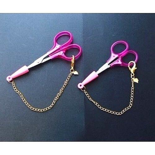 Scissors Protector Rubber Tips 10X RT-3 Pink Colour | eBay