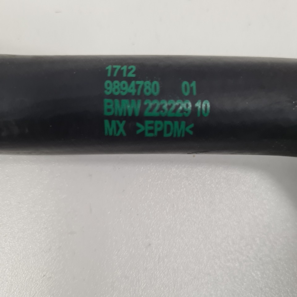 17129894780 BRAND NEW OEM BMW X5 WATER RADIATOR COOLING HOSE | eBay