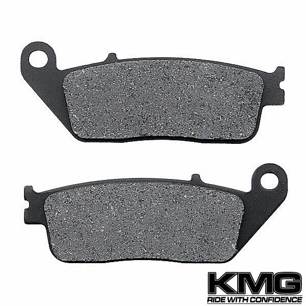 Rear Organic Brake Pads For 2000-2003 Honda GL 1500 Valkyrie Tourer ...