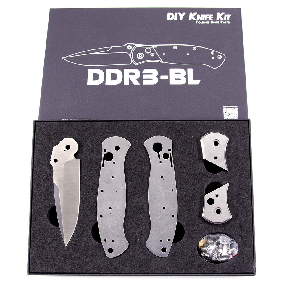 DDR3BL - DIY Folding Knife Making Kit - USA Design | eBay