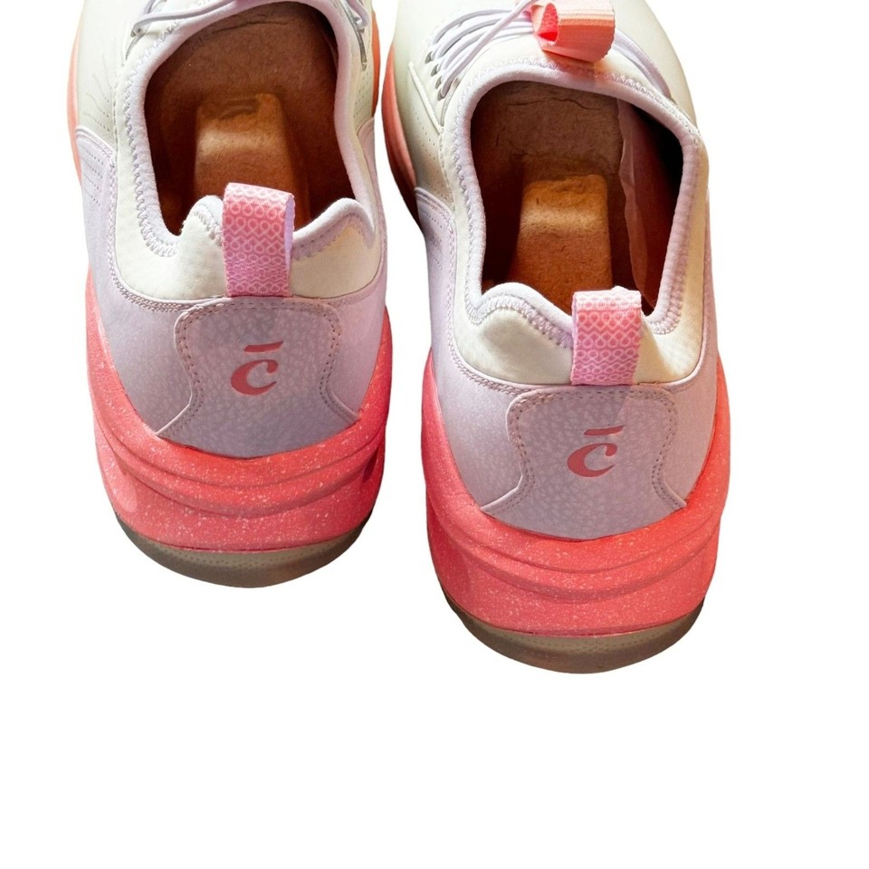 CLOVE Classic Slip-On Fluid-Resistant Shoes Peach Quartz Size W11.5/M10 ...