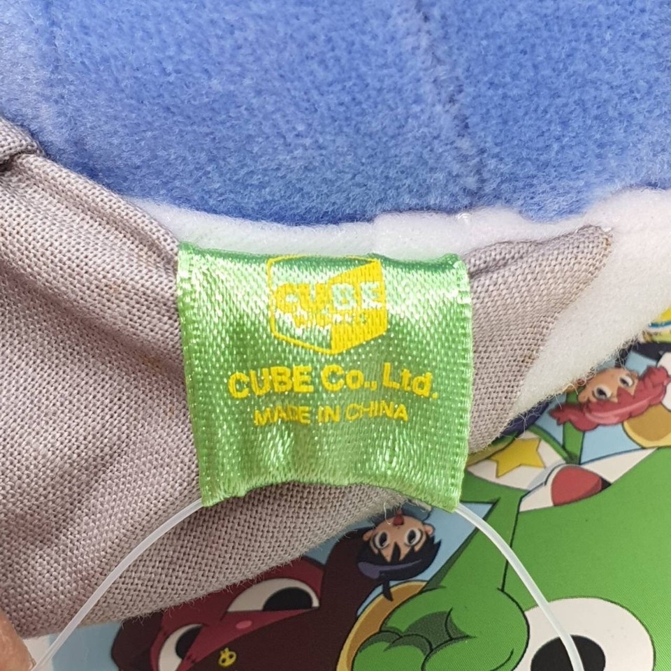 Dororo Zeroro H354 Sgt Frog Keroro CUBE. Co Plush 7” Tag Stuffed Toy ...