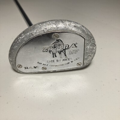 Zebra Mallet Putter / RH / 34.5 / Face Balanced Mid Mallet / Textured ...