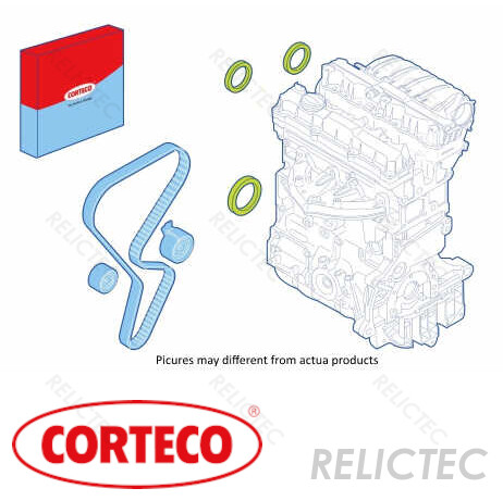 Seal SET Crankshaft Camshaft for Renault Nissan Dacia:MEGANE II 2 ...