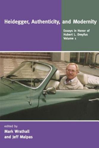 Heidegger, Authenticity, and Modernity by Jeff Malpas (2000, Trade ...