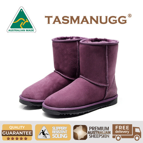 Tasman UGG-Short Classic Boots,Australia Made,Premium Aus Sheepskin ...