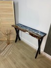 Console Table, Entry Way Table, Custom order, Epoxy resin table ...