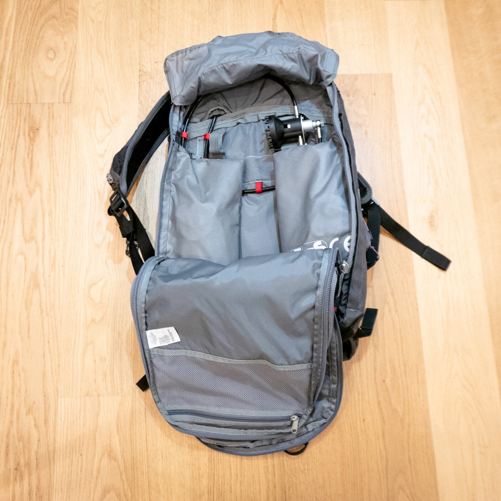 The North Face Patrol 24 ABS Avalanche Air Bag Backpack S/M + Carbon ...