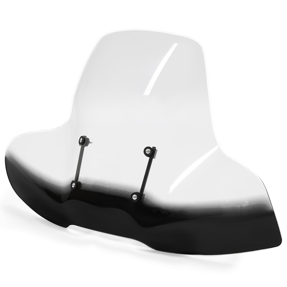 2-Tone Utility Windshield For Honda FourTrax Rancher Foreman Yamaha ...