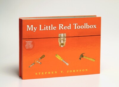 My Little Red Toolbox Pop Up Book w/Working Tools Stephen T Johnson 1st Ed New 9780152021542| eBay