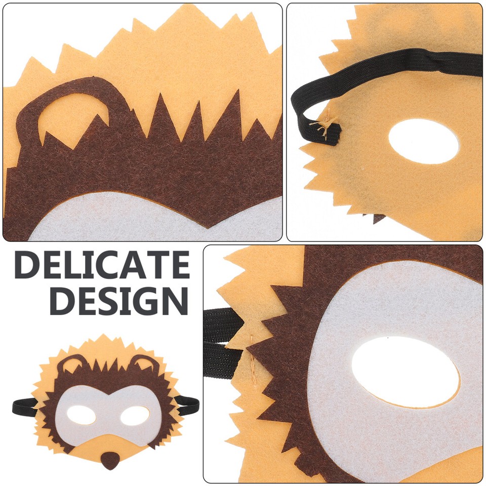 Cartoon Animal Mask Cosplay Animal Mask Children Stage Mask Performance ...