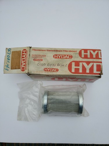 HYDAC 0160 D020 BN/HC2 Filter Element - NOS | eBay.de