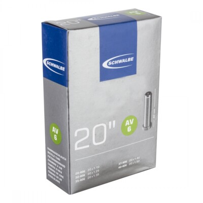 Schwalbe Inner Tube 20 inch 406x28-40 40mm Schrader Valve | eBay Australia