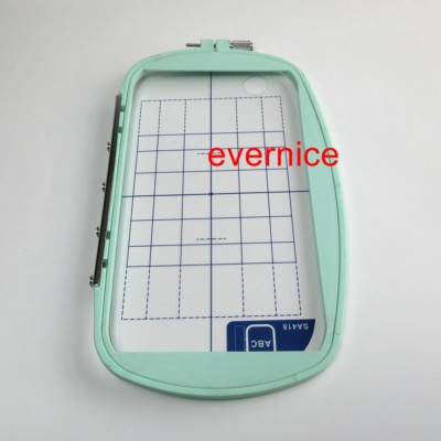 Large Embroidery Hoop 110Mm X180Mm For Simplicity Se1, Se2, Se3 White ...