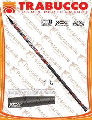 Canne Tele Match Trabucco PRESTIGE SLIM MATCH mt 4.50 gr 30-60 | eBay
