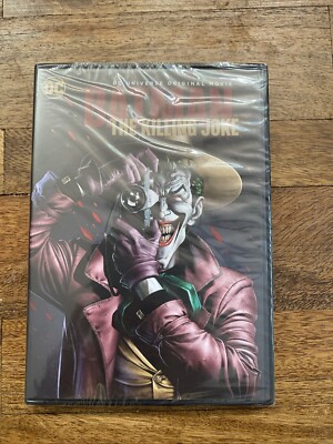 DC Universe Original Movie Batman The Killing Joke- Animated- Rated R ...
