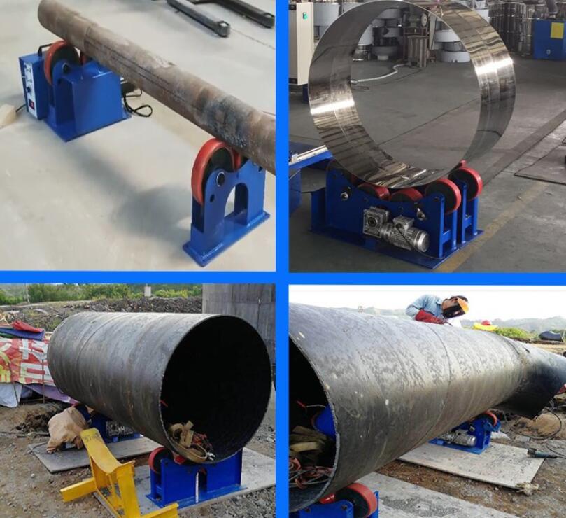 Tank Turning Rolls Welding Support Positioner Roller Welder Rotator for ...