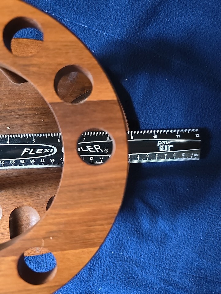 VINTAGE AZTEC WALNUT TOBACCO PIPES(9) HOLDER W/WOOD LID GLASS HUMIDOR ...