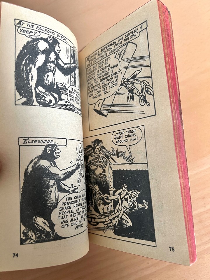 Vintage Signet Superman 1966 First Printing Paperback Comic Book | eBay