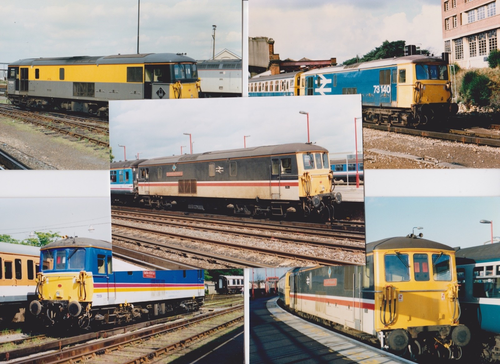 10 class 73 photographs, 73005, 103, 108, 109, 126, 140 etc | eBay UK