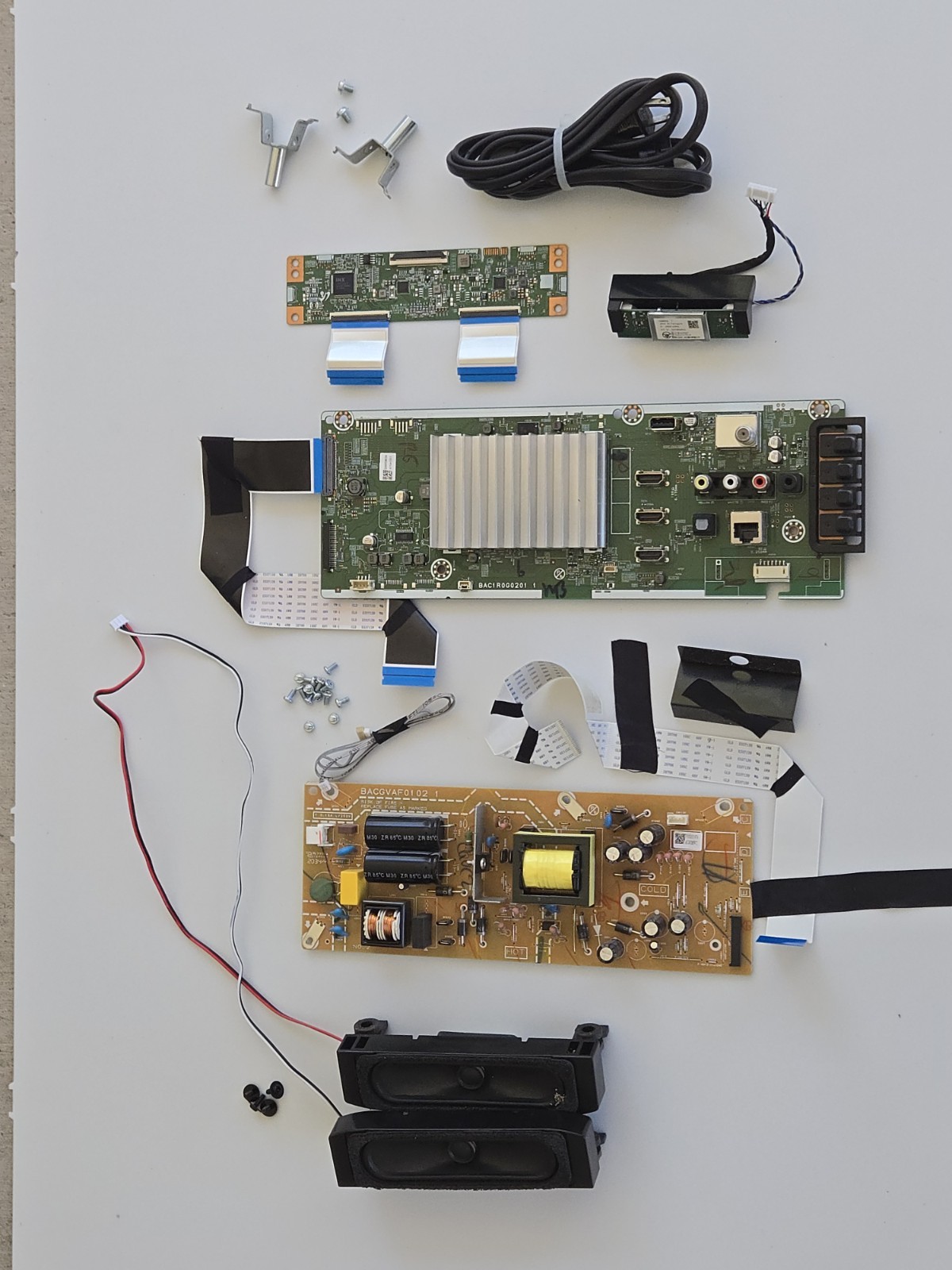 PHILIPS 43PFL5604/F7 COMPLETE TV REPAIR KIT (B) MB, PSB,TCON, PC, IR ...