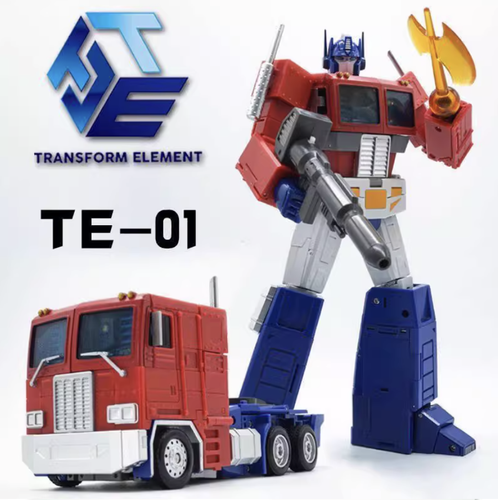 Transform Element TE-01 TE01 Action Figure New in Stock | eBay