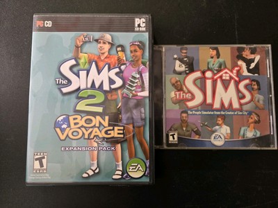 The Sims & The Sims 2: Bon Voyage PC CD-Rom Expansion Pack EA GAMES ...