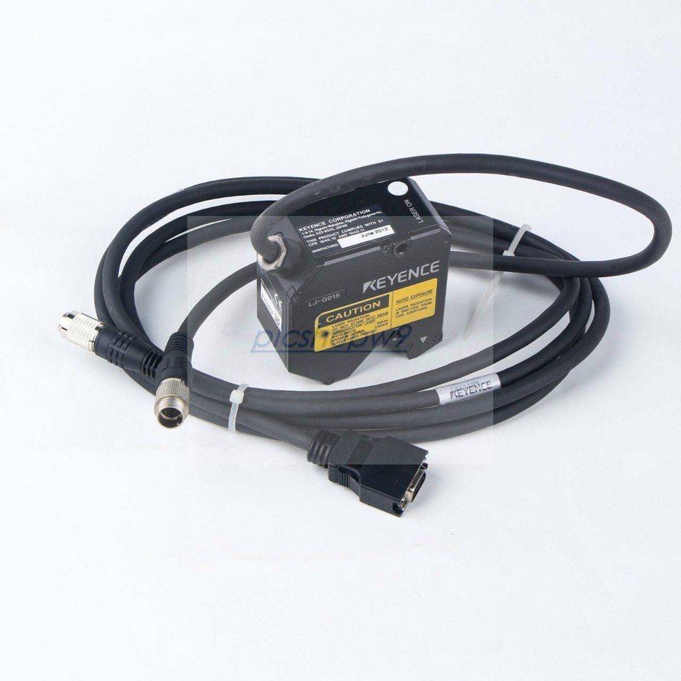 1PC used Keyence LJ-G015 2D Laser Sensor LJ-G015+LJ-GC2 | eBay UK