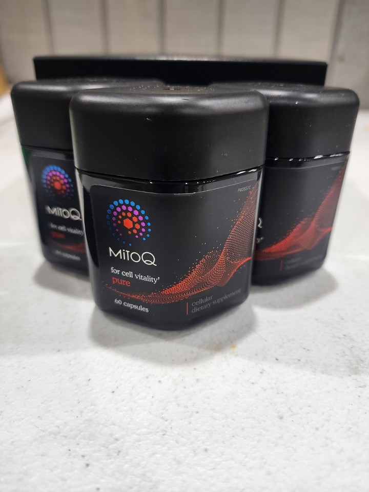 MitoQ Pure Box Of 180 5 mg vegcaps | eBay