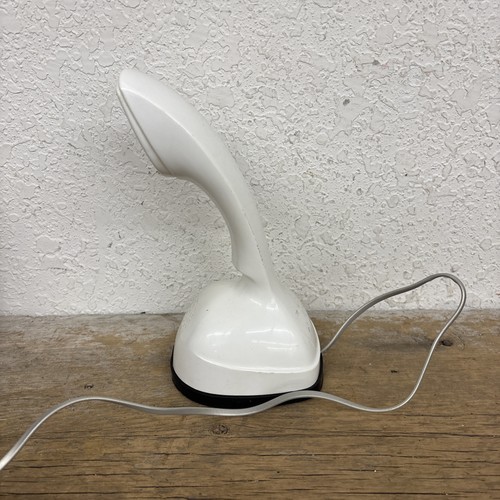 1960s/70s WHITE Ericophone Telephone with PUSHBUTTONS! Very hard to ...