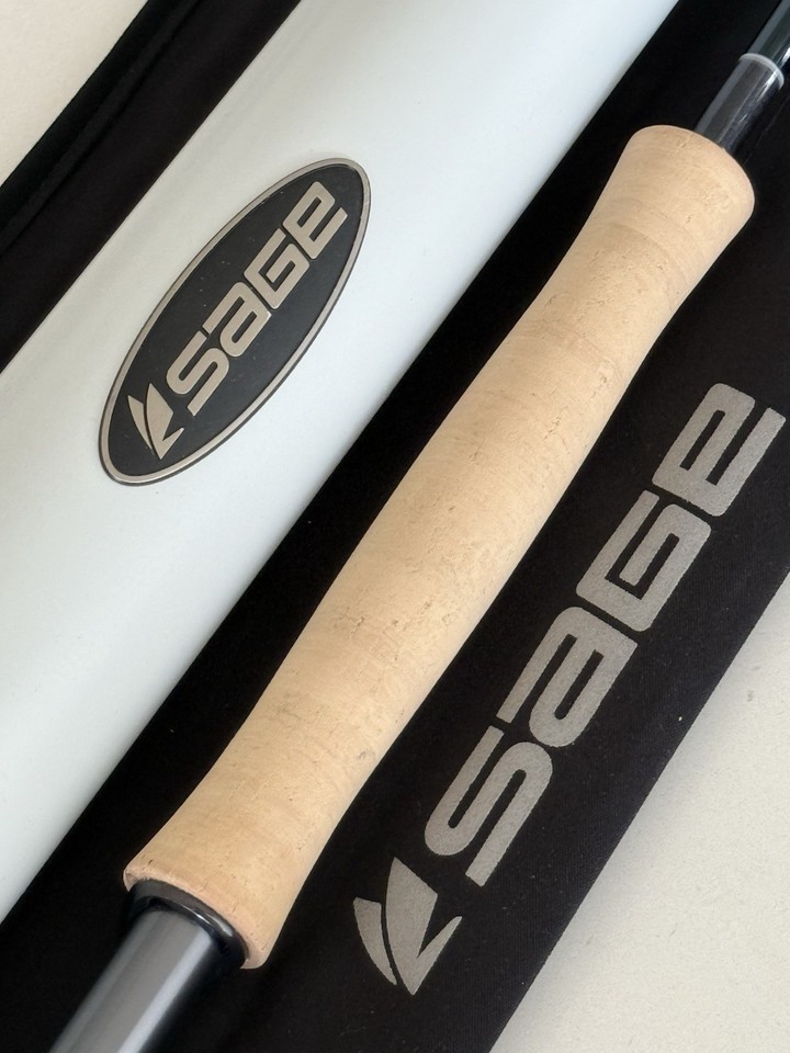 **BEAUTIFUL** 🔥 SAGE R8 SALT 9wt. 9’ft~4Pc FlyRod!! 🔥~NEW~ | eBay