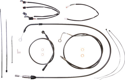 MAGNUM SHIELDING - 4871171 - Control Cable Kit - Black Pearl Harley ...