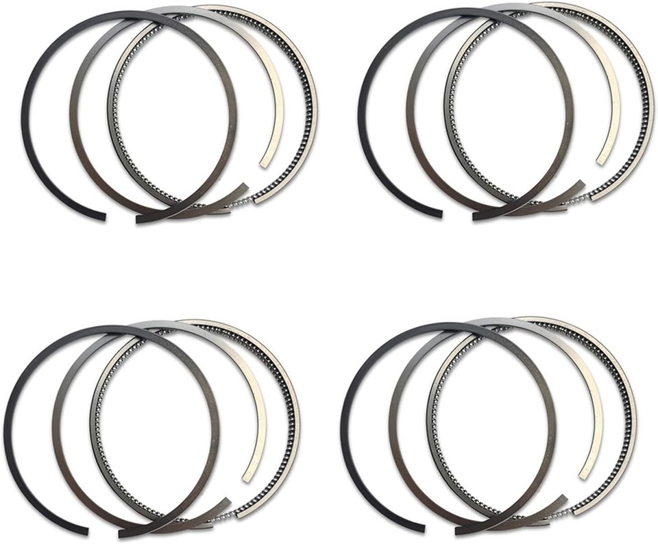 4D36 Piston + Piston Rings For MITSUBISHI 4D36 Engine For Fuso Truck ...