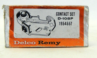 NOS AC DELCO REMY IGNITION POINT SET D108P CONTACT 1954557 | eBay