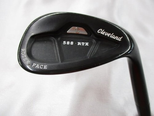 Cleveland 588 RTX 2.0 CB Black Satin Wedge #54(1Club)/NSPRO/Flex:S ...
