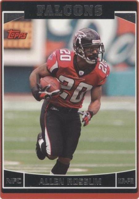 2006 Topps - Allen Rossum #147 for sale online | eBay