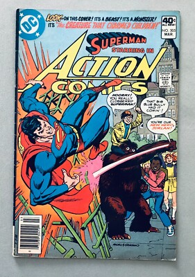 DC Comics USA 1980 Superman Action Comics #505 | eBay.de