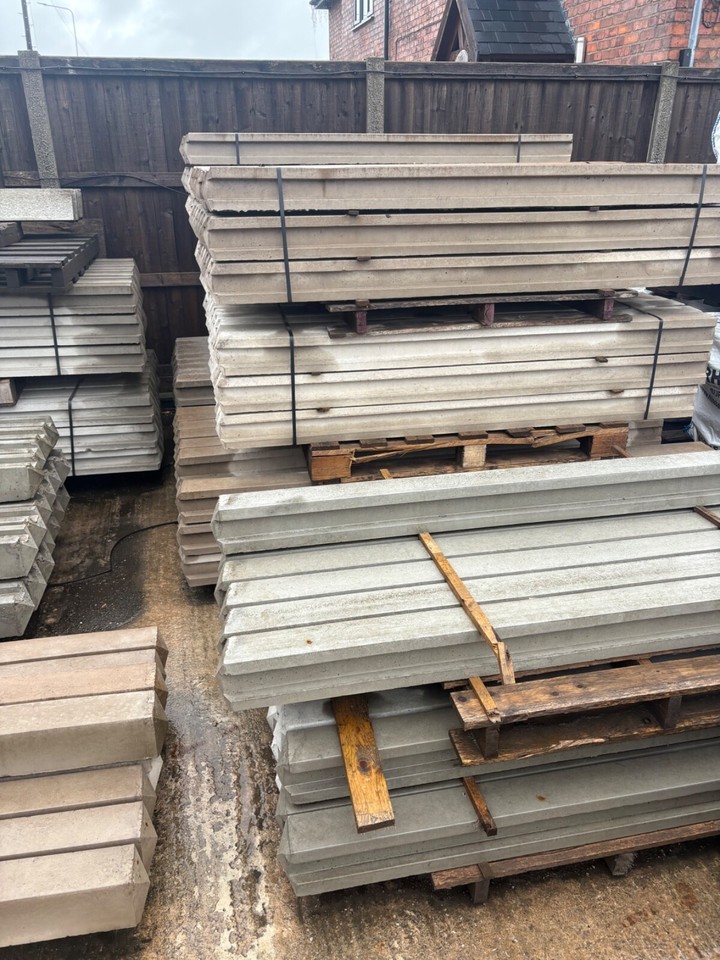concrete fencing post and kick ,,,,,,,,,,,,,, | eBay UK