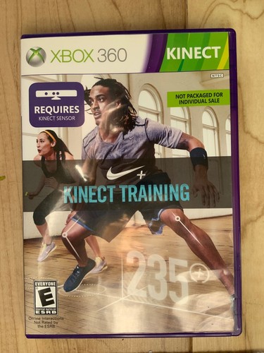 Nike+ Kinect Training (Microsoft Xbox 360, 2012) Game. Includes box ...