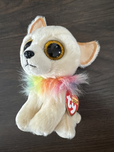 TY Beanie Boos - CHEWEY the Chihuahua Dog (Glitter Eyes) (6 inch ...