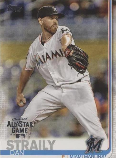 2019 Topps - Dan Straily #325 All-Star Game for sale online | eBay