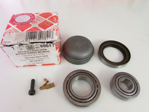 New NOS OEM 2013300251 Febi Front Wheel Bearing Kit Mercedes-Benz 08841 ...