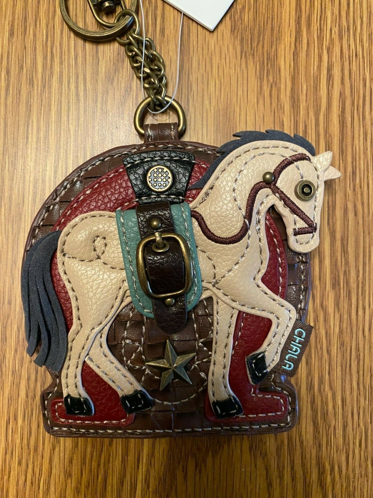 CHALA ANIMAL KEY FOBS - 23 CHOICES! NEW! BLACK BEAR & HORSE & SLOTH ...