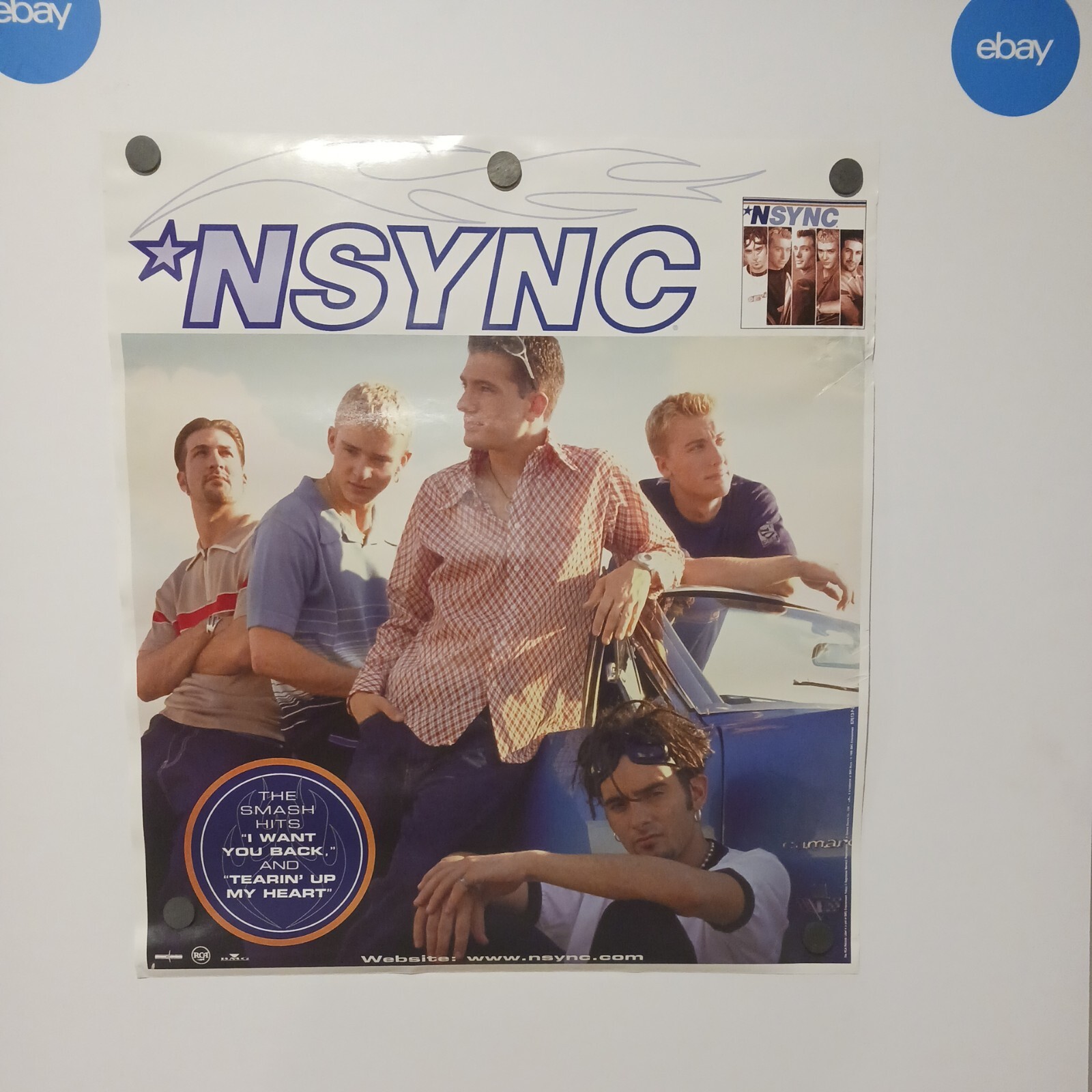 Nsync Poster 1998