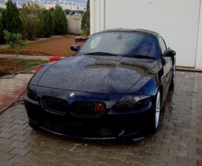 BMW z4 z4m M POWER style front and rear bumper e85 e86 | eBay UK