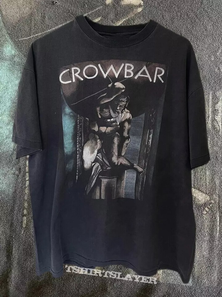 New Popular Crowbar Band Black T-Shirt Cotton Full Size S-5XL | eBay