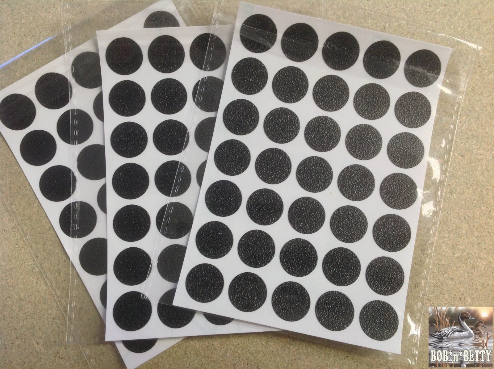 105 pcs Adhesive Cover Caps BLACK size 14mm | eBay Australia