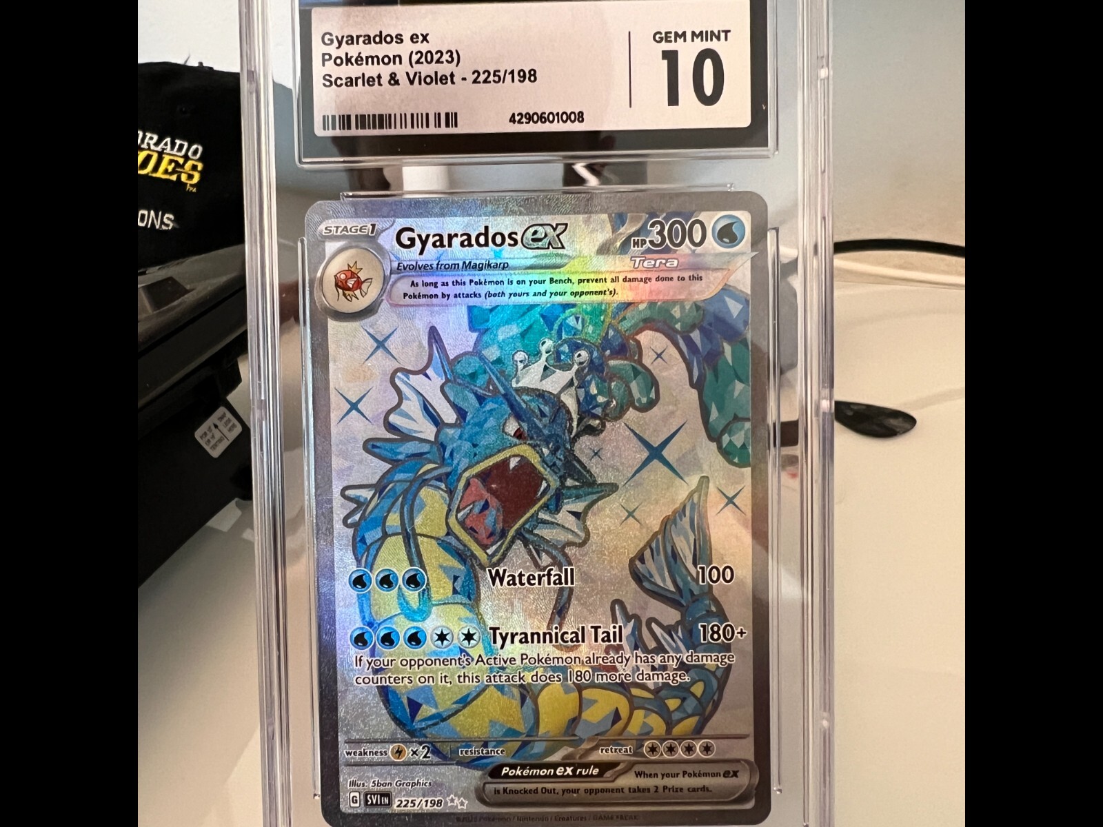 SVIEN - Gyarados ex #225 - Scarlet & Violet 2023 Gem Mint CGC 10 (Not ...