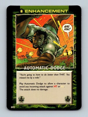 Spawn Power Cardz - Automatic Dodge 092 - TMP. Inc. 1995 | eBay
