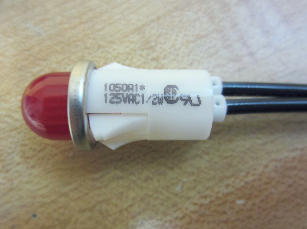 IDI Red Pilot Lamp 1050A1 125vac 1/2w 2 for sale online | eBay